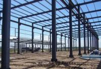 China Hot Dip Galvanized Pre-engineered Steel Building with Modular Construction and 50 Years Life Cycle for sale