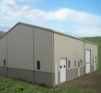China Pre-engineered Steel Structure Building with 50-70 Years Life Span, 2 Hours Fire Resistance, and Wind Resistance ≥150km/h for sale