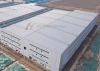 China Custom Design Prefab Structural Steel Building with Corrosion Resistant and Fireproof Features for sale