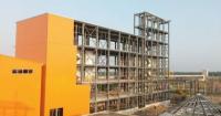 China CE Certified Fireproof Pre-engineered Steel Building with 50 Years Life Cycle for sale