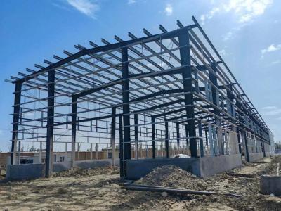 China Light Steel Structure Resistant Prefabricated Building Metal Construction Workshop for sale