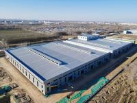China Light Steel Structure Resistant Prefabricated Building Metal Construction Workshop for sale