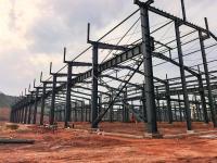 China Light Steel Structure Resistant Prefabricated Building Metal Construction Workshop for sale