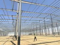 China Light Steel Structure Resistant Prefabricated Building Metal Construction Workshop for sale