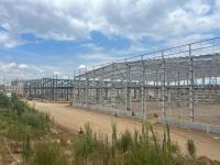 China Light Steel Structure Resistant Prefabricated Building Metal Construction Workshop for sale