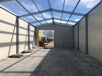 China Prefabricated Steel Structure Building with Hot DIP Galvanized Finish, Up to 60m Span Width, and 50 Years Structure Usage for sale
