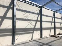 China Prefabricated Steel Structure Building with Hot DIP Galvanized Finish, Up to 60m Span Width, and 50 Years Structure Usage for sale