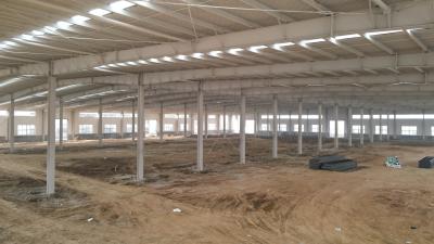 China Fast Installation Corrosion Resistant Customizable Size Light Steel Structure Prefabricated Steel Building for sale