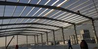 China Galvanized Welding H Beam Steel Structure Workshop with Customizable Design and 50-Year Warranty for sale