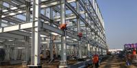 China Fast Installation Corrosion Resistant Customizable Size Light Steel Structure Prefabricated Steel Building for sale