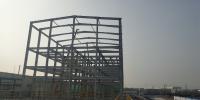 China Customizable Size Steel Structure Workshop with Anti-Corrosion Coating and Sandwich Panel Roofing for sale
