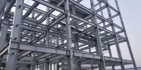 China Customizable Size Steel Structure Workshop with Anti-Corrosion Coating and Sandwich Panel Roofing for sale