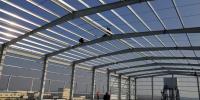 China Customizable Size Steel Structure Workshop with Anti-Corrosion Coating and Sandwich Panel Roofing for sale