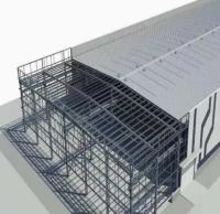 China Prefabricated Steel Structure Indoor Basketball Gym with Hot-Dip Galvanized Quick Erection and Seismic Resistant Design for sale