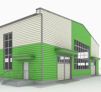 China Prefabricated Steel Structure Indoor Basketball Gym with Hot-Dip Galvanized Quick Erection and Seismic Resistant Design for sale