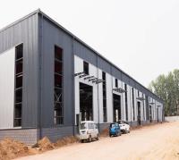 China Pre-engineered Steel Building with 50 Years Life Cycle, Quick Erection, and Cost Savings for sale