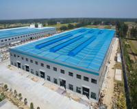China Pre-engineered Steel Building with 50 Years Life Cycle, Quick Erection, and Cost Savings for sale
