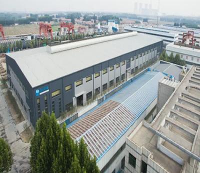China Pre-engineered Steel Building with 50 Years Life Cycle, Quick Erection, and Cost Savings for sale