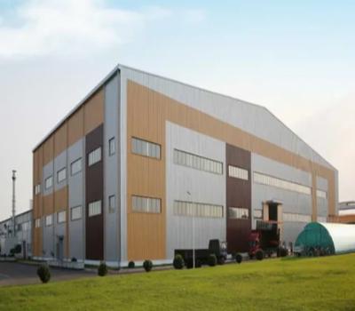 China Pre-engineered Steel Building with 50 Years Life Cycle, Quick Erection, and Cost Savings for Industrial Use for sale