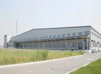 China Pre-engineered Steel Building with 50 Years Life Cycle, Quick Erection, and Cost Savings for Industrial Use for sale