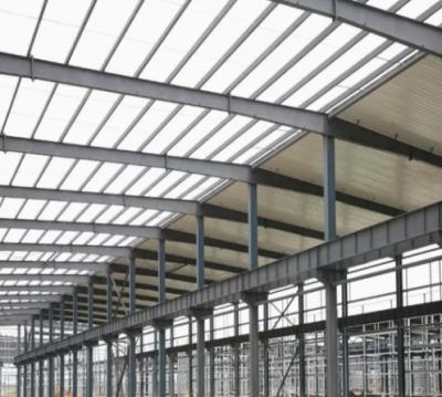 China Pre-engineered Steel Structure Building with 50 Years Lifetime, Quick Erection, and Fire Resistance for sale