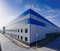China Pre-engineered Steel Structure Building with 50 Years Lifetime, Quick Erection, and Fire Resistance for sale