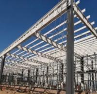 China Earthquake Resistant Prefab Poultry House with Customizable Height and Q235B Steel Frame for sale