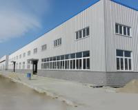 China Pre-engineered Steel Structure Building with 50 Years Life Cycle, Quick Erection, and High Corrosion Resistance for sale
