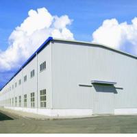 China Hot-Rolled Bolt Connection Seaworthy Package Fast Installation Prefab House Light Steel Structure for sale