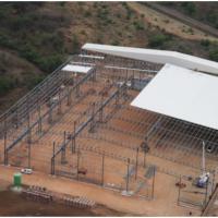 China Bridge Structural Roofing Qingdao Kxd Seaworthy Package ISO, SGS, BV, CE Steel Construction Structure for sale