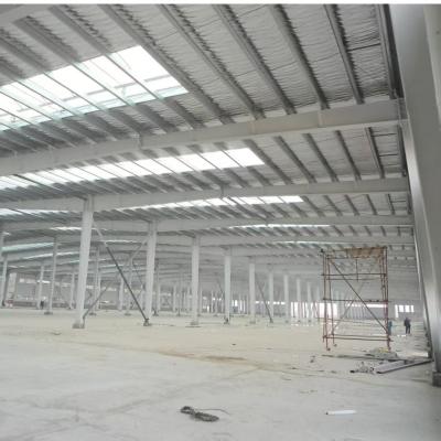 China Prefab Steel Structure Building with 50 Years Lifespan Quick Installation and Corrosion Resistant Portal Frame for sale