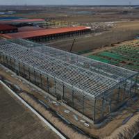 China Large Span Customizable Height Prefab Steel Construction Portal Frame Building with 50 Years Lifespan for sale