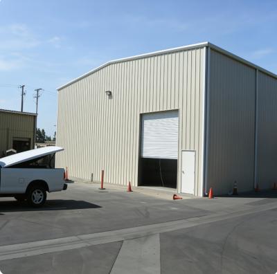 China Prefabricated Steel Structure Building with Customizable Size, Quick Assembly, and Corrosion Resistance for Wide Span Workshops for sale