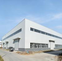 China 50 Years Lifespan Steel Prefab Building with High Seismic Zone Resistance and Light Weight Design for sale
