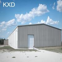 China 50 Years Lifespan Steel Prefab Building with High Seismic Zone Resistance and Light Weight Design for sale