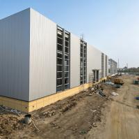China 50 Years Lifespan Steel Prefab Building with High Seismic Zone Resistance and Light Weight Design for sale