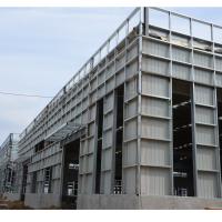 China 50 Years Lifespan Steel Prefab Building with High Seismic Zone Resistance and Light Weight Design for sale