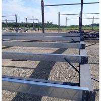 China Customizable Steel Frame Building with 50 Years Design Life and Quick Assembly in 7 Days for Warehouse Construction for sale