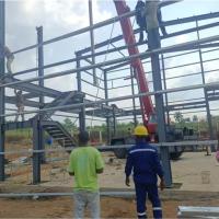 China Modern Steel Structure Prefab Workshop & Warehouse Building for sale
