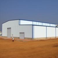 China Environmental Friendly Prefabricated Light Structural Steel Structure Construction for Sale for sale