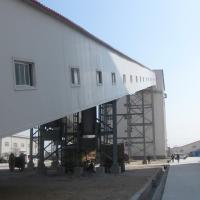 China Pre Engineered Metal Building with 50 Years Lifespan, Corrosion Resistant and Easy Installation Steel Structure for sale