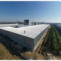 China Light Portal Frame Structure Structural Roofing Modular House Prefabricated Construction Building for sale