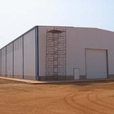 China Bolt Connection Fire Resistance Steel Structure Building with 50 Years Usage Life as Prefab Metal Building for sale
