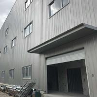 China Prefabricated Steel Structure Supermarket Store with Fire Resistance and Energy-saving Design for sale