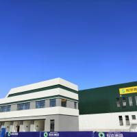 China 300 km/h Wind Load Rating Steel Structure Building with ±0.5mm Processing Precision and C/Z Galvanized Steel Purlin Prefabricated Steel Building for sale