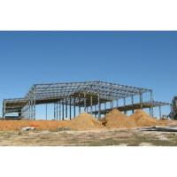 China Corrugated Steel Sheet Steel Structure Building with Hot Dip Galvanizing and Short Construction Time for Prefabricated Steel Building for sale