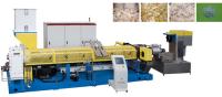 China HDPE Single PP Plastic Pelletizing Machine 600-700 Kg/Hr for sale