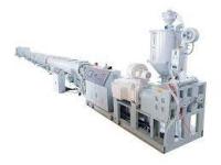 China High Speed 12m/Min HDPE Pipe Production Line 75-250mm HSJ75/38 for sale
