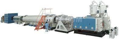 China 16 To 1600mm High Speed HDPE Pipe Extrusion Line LDPE PPR PERT for sale