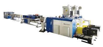 China LDPE SJ120/33 HDPE Pipe Extrusion Line 3.3m/Min 280-630mm PPR for sale